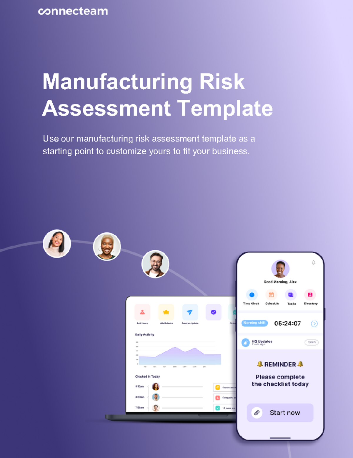 Manufacturing Risk Assessment Template - Manufacturing Risk Assessment ...