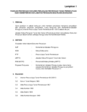 Contoh Notis 96 - Your Ref. : JPL 32 Our Ref. : PLEASE INSERT THE FILE ...