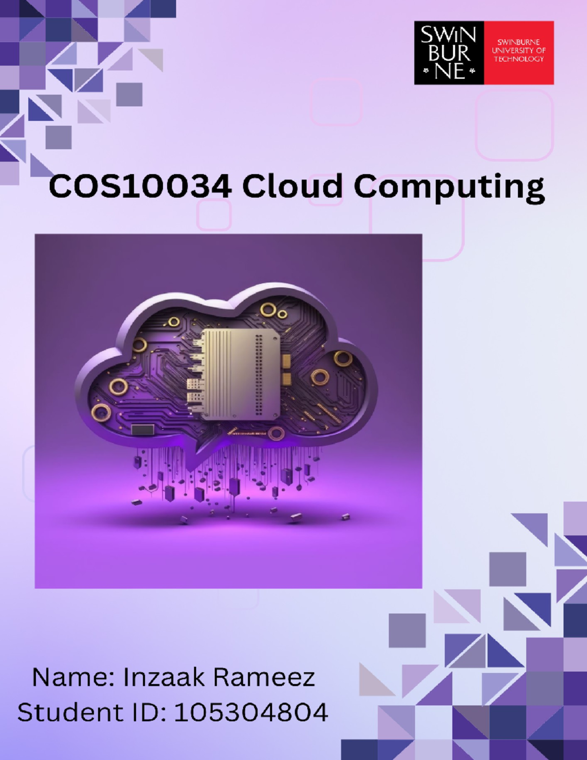 Cos10034 105304804 inzaak Lab11 - Week11: ACA Module 12 Challenge Lab - Implementing a ...