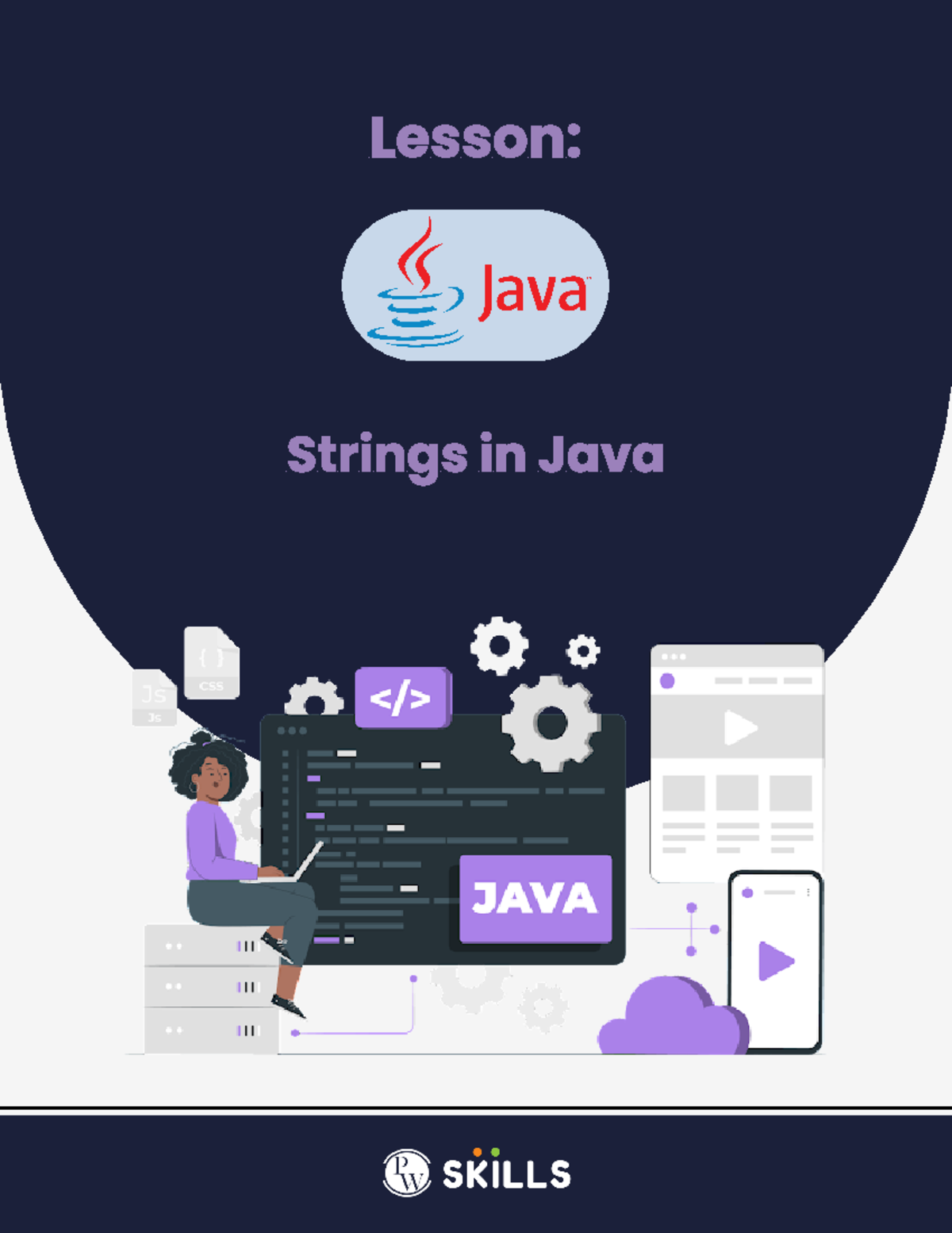 LP Strings in java - == operator It compares the reference of the Object. b. equals() It ...