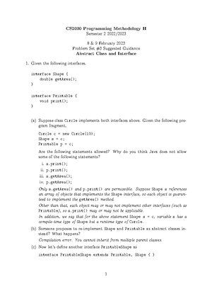 CS2030 S AY2021 final-with-answers - NATIONAL UNIVERSITY OF SINGAPORE ...