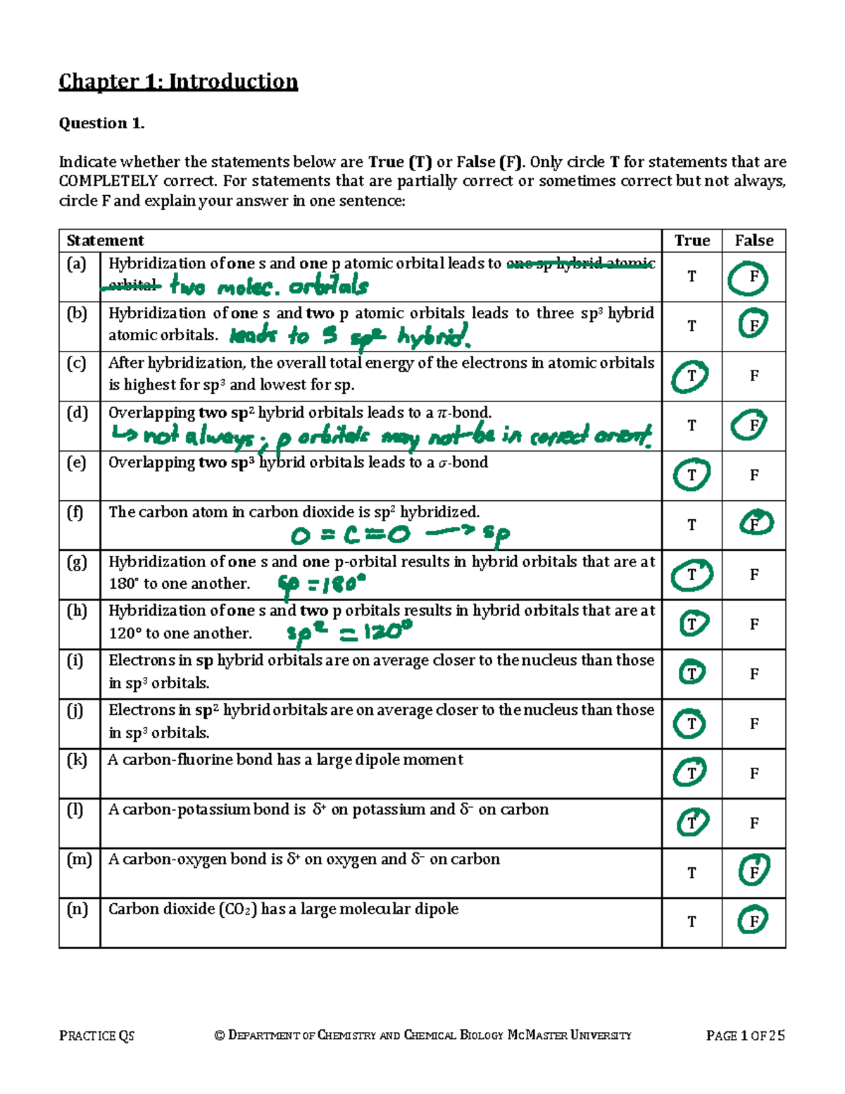 Chapter 1 and 2 QB - Ch 1 and 2 Questions - Chapter 1: Introduction ...