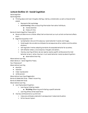 Week 14 notes - Dr. Kristin Atchison - Ch 12 & 13 Lecture Outline ...