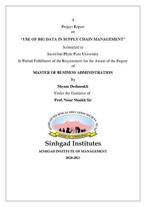 4th sem syllabus - MBA - Mba - SPPU - Studocu