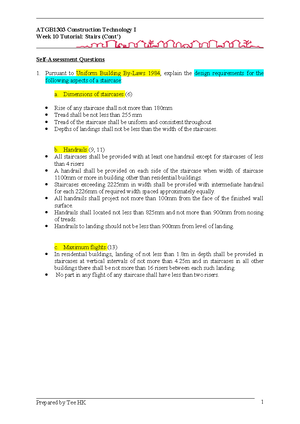 W13 - Retaining Walls - ATGB1303 Construction Technology I Week 13 ...