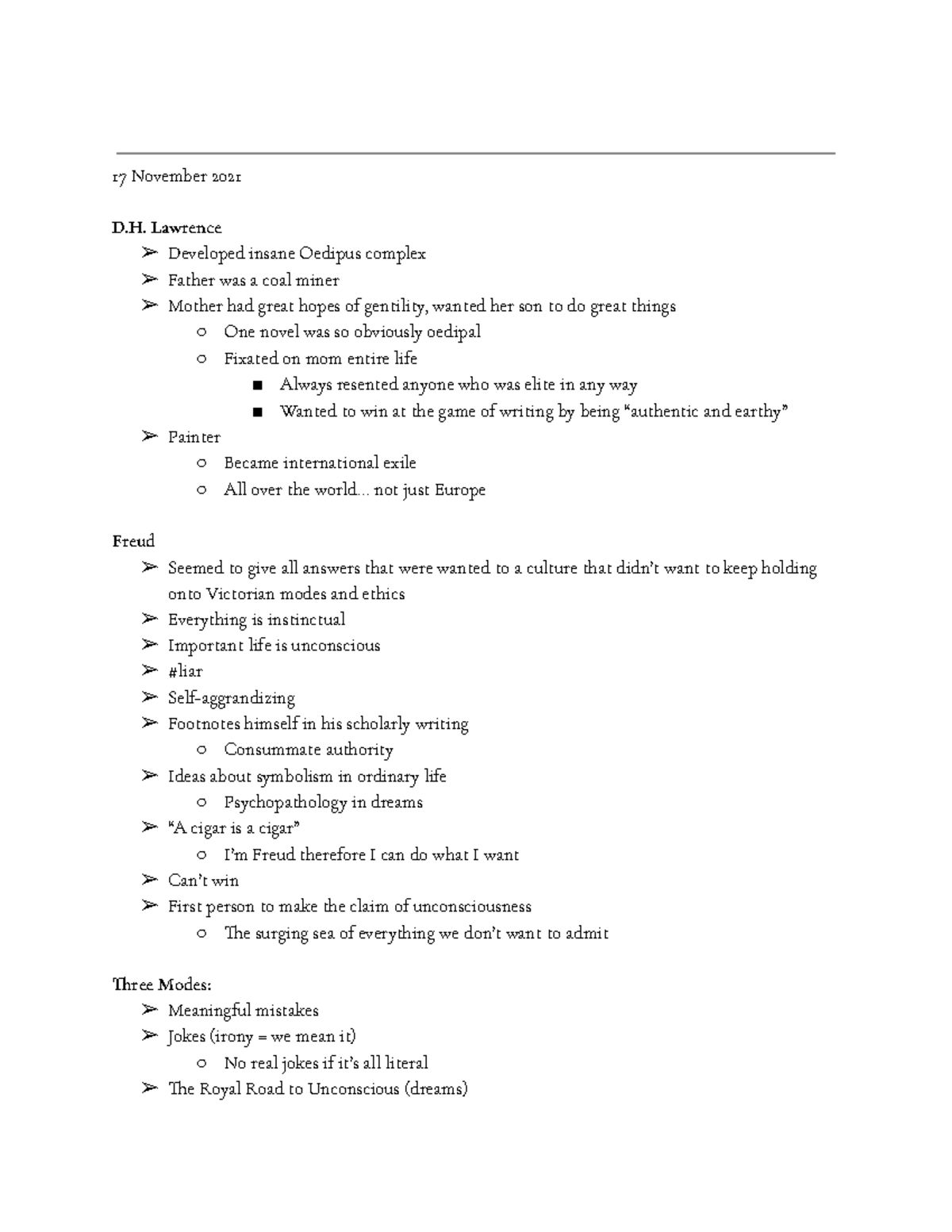 ENGL231 D.H. Lawrence - laura white - Deprecated API usage: The SVG back-end is no longer ...