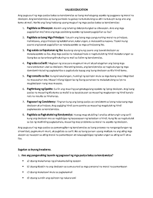 Path Fit 2- Act. 1 - Educational - 1 the importance in following the ...