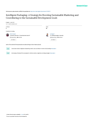 Social Marketing - MKT367 Social Marketing Level: 3 Credit Units: 5 ...