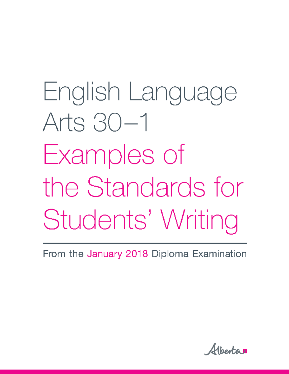 Httpseducation.alberta - English Language Arts 30– Examples of the ...