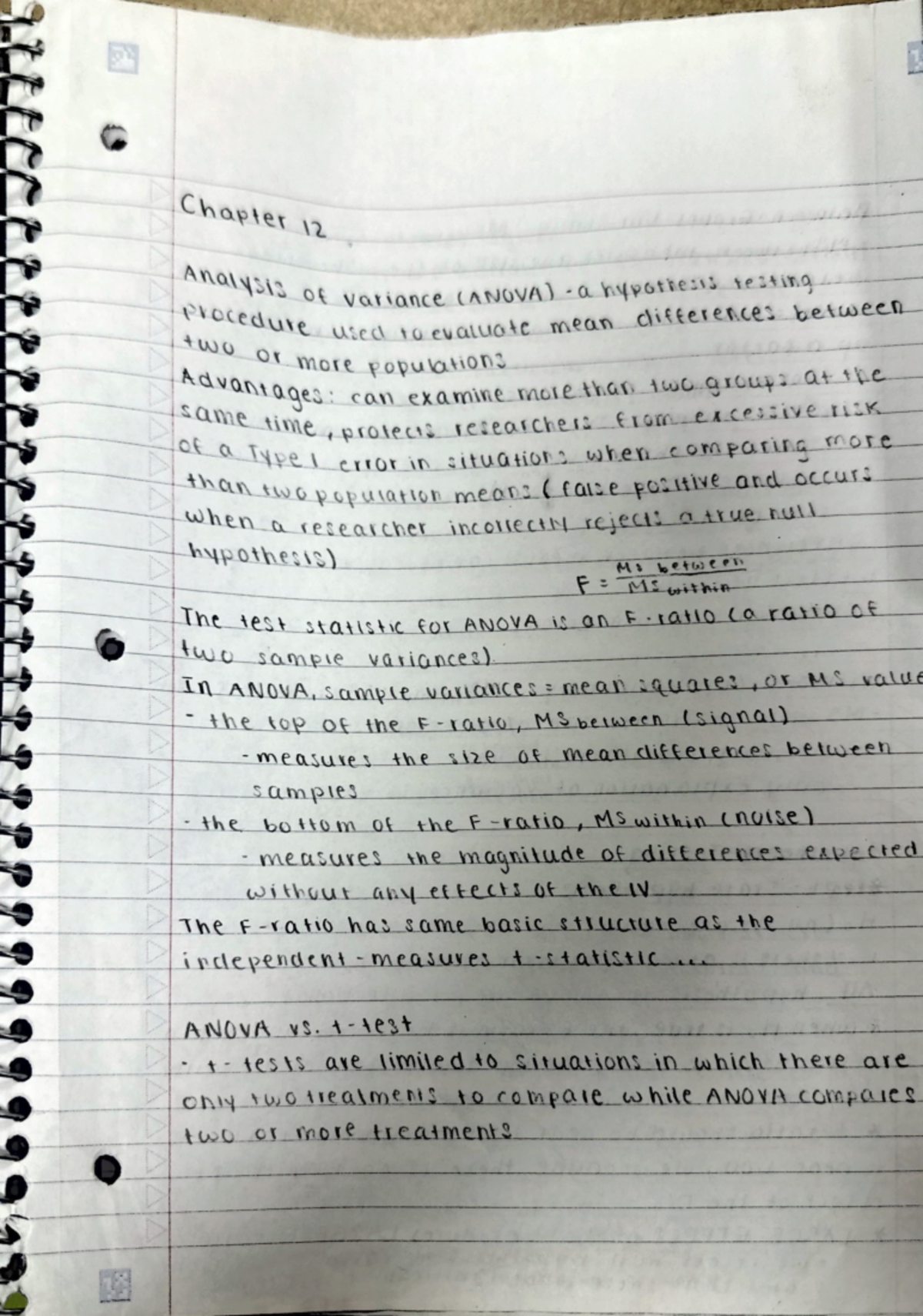 Chapter 12 notes - ####### -+-Lil~-..:_- ####### - Studocu