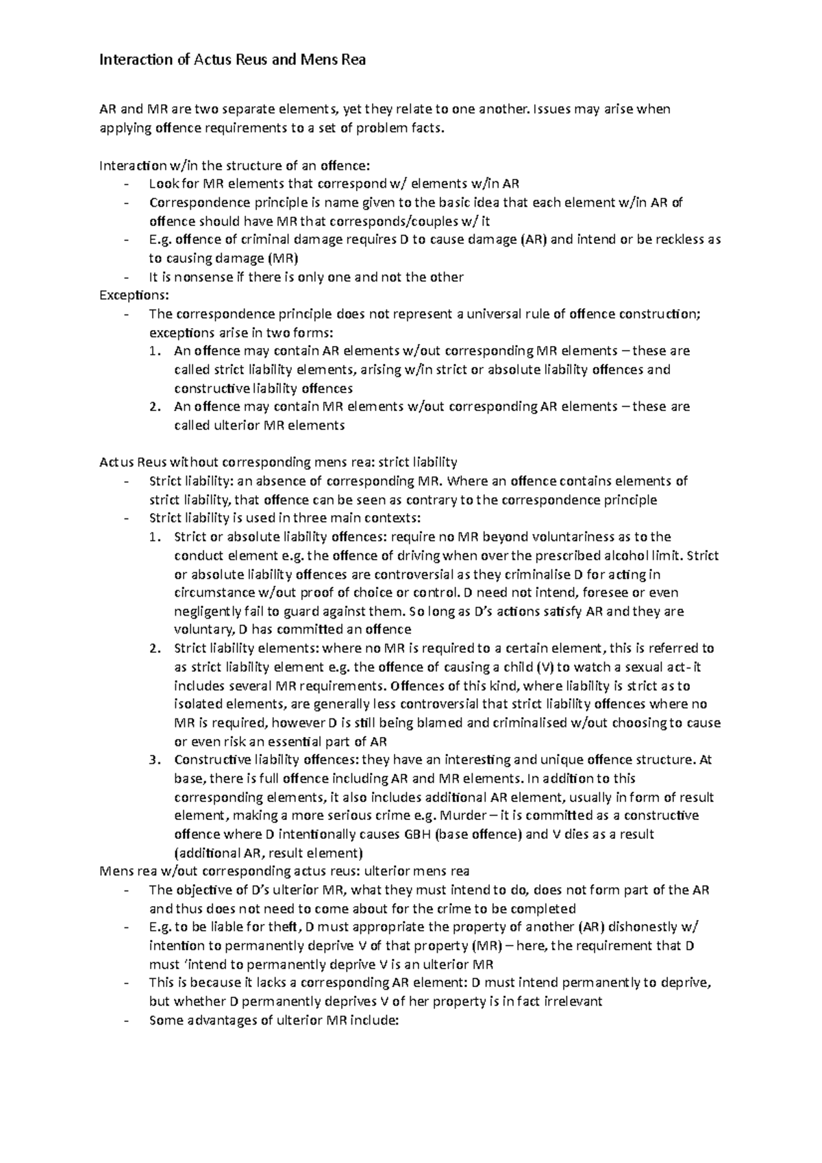 W3 reading interation of AR and MR - AR and MR are two separate ...