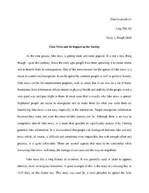Ling 200 - Claims and Evidence from Hari text - Hari – Claims and ...
