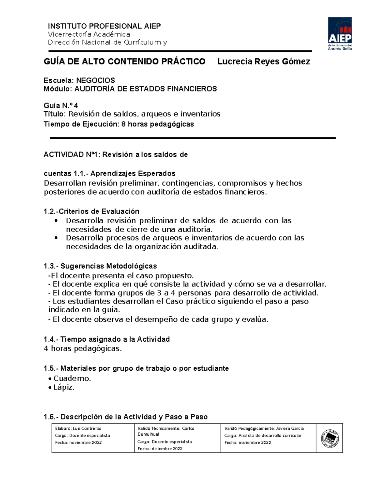 GUÍA 04 lucrecia reyes - Guía n4 de alto contenido - Vicerrectoría ...
