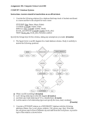 Inception Report (Group 4) - INCEPTION REPORT DEPARTMENT OF CIVIL AND ...