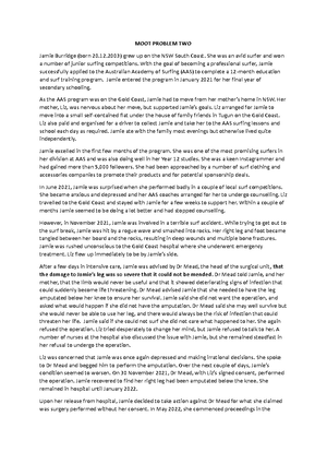 Example - Appellant Moot Submissions - IN THE MOOT COURT OF APPEAL ...