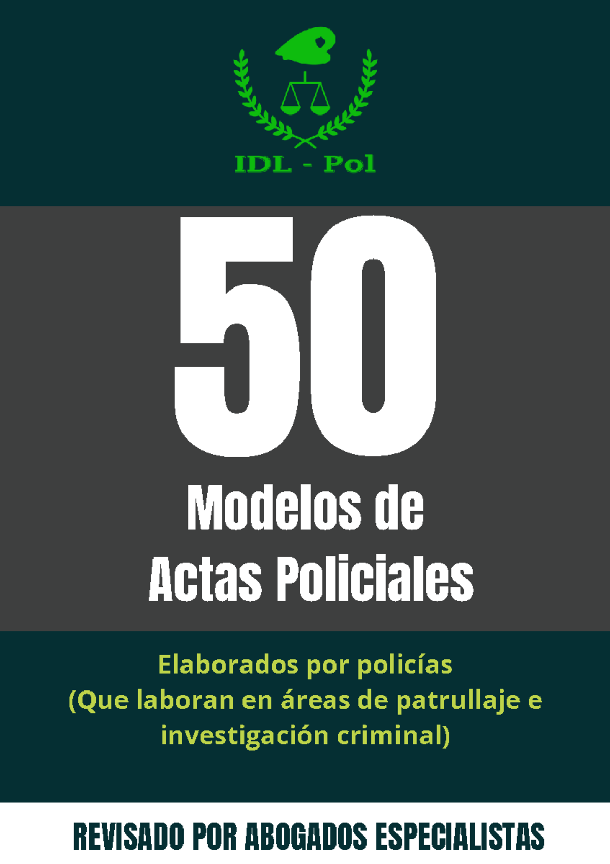 50 Modelos DE Actas PNP - 50 Modelos de Actas Policiales Elaborados por policías (Que laboran en ...