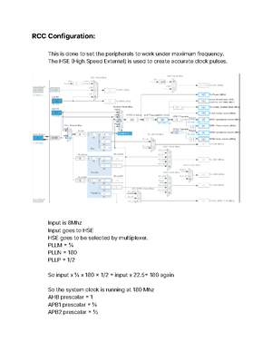 Lab 1 (clock Gpio) - Microcontroller Theory - Lab Worksheet 01: STM32F4xxx Clock and GPIO ...