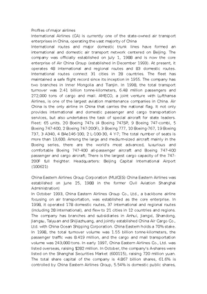 An introduction to the history of aviation - An introduction to the ...