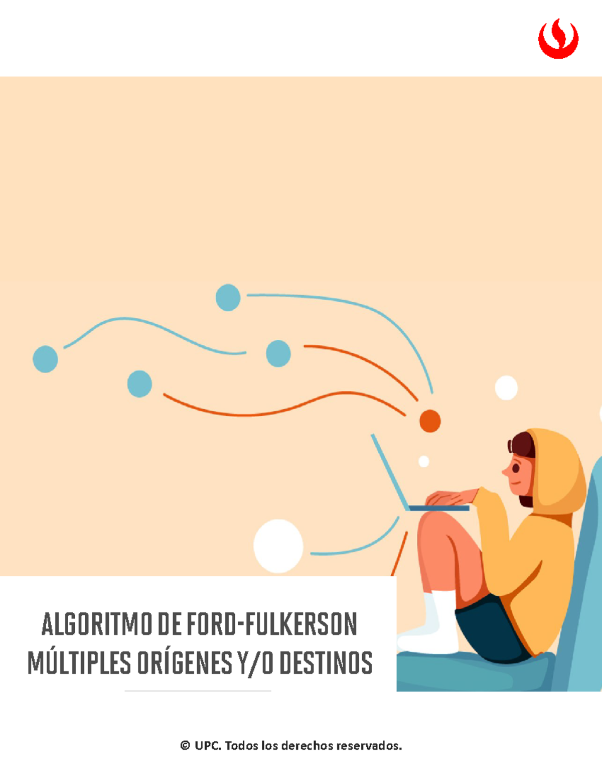 PDF Algoritmo de Ford Fulkerson - Algoritmo de forD-fulkerson MÚLTIPLES ...