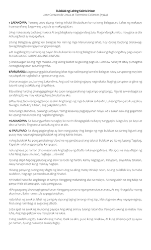 4th Quarter Pagbasa at Pagsusuri Modyul 4 - Pagbasa at Pagsusuri ng Iba ...