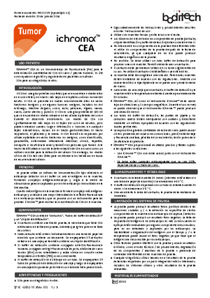 Inserto AFP i Chroma II - Fecha de revisión: 16 de mayo de 2019 AFP ...