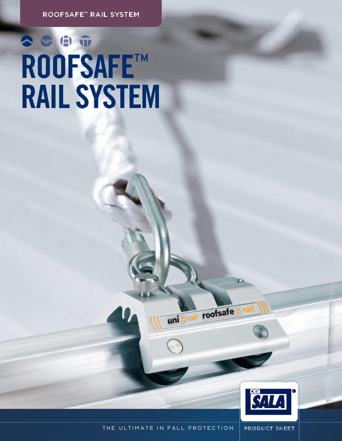 Roofsafe-rail-system - T H E U L T I M A T E I N F A L L P R O T E C T ...