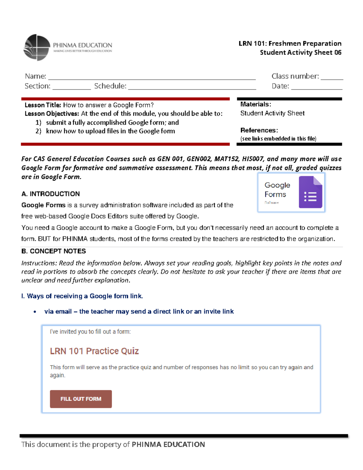 LRN101-MOD-6 - This document contains informations and steps how to be ...