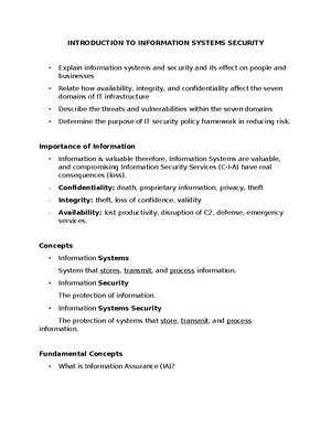 Stakeholder-memorandum - Stakeholder memorandum exemplar TO: IT Manager ...