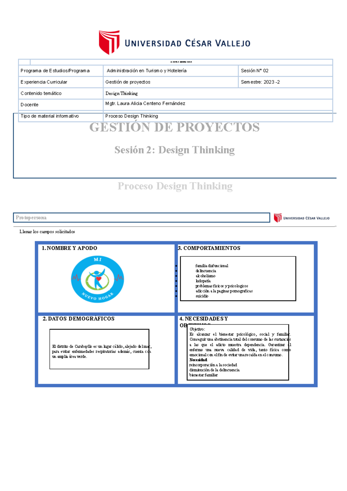 Captura de pantalla 2023-10-02 a la(s) 17 - GESTIÓN DE PROYECTOS Sesión 2: Design Thinking ...