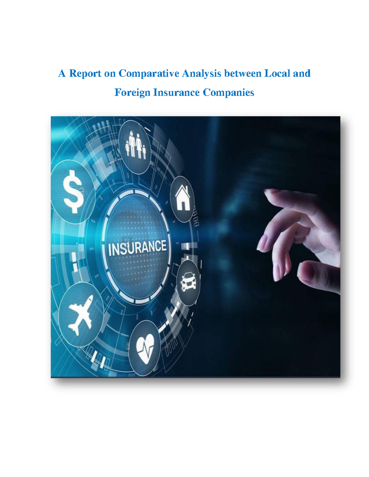 Comparative Analysis between Local & Foreign Insurance Company ...