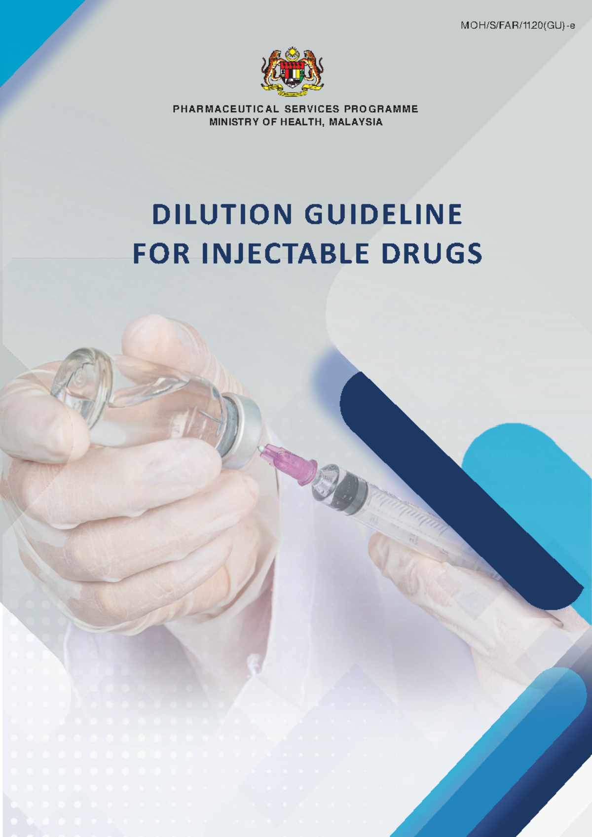 ALL About Medicine Dilution AND Preparation - DILUTION GUIDELINE FOR ...