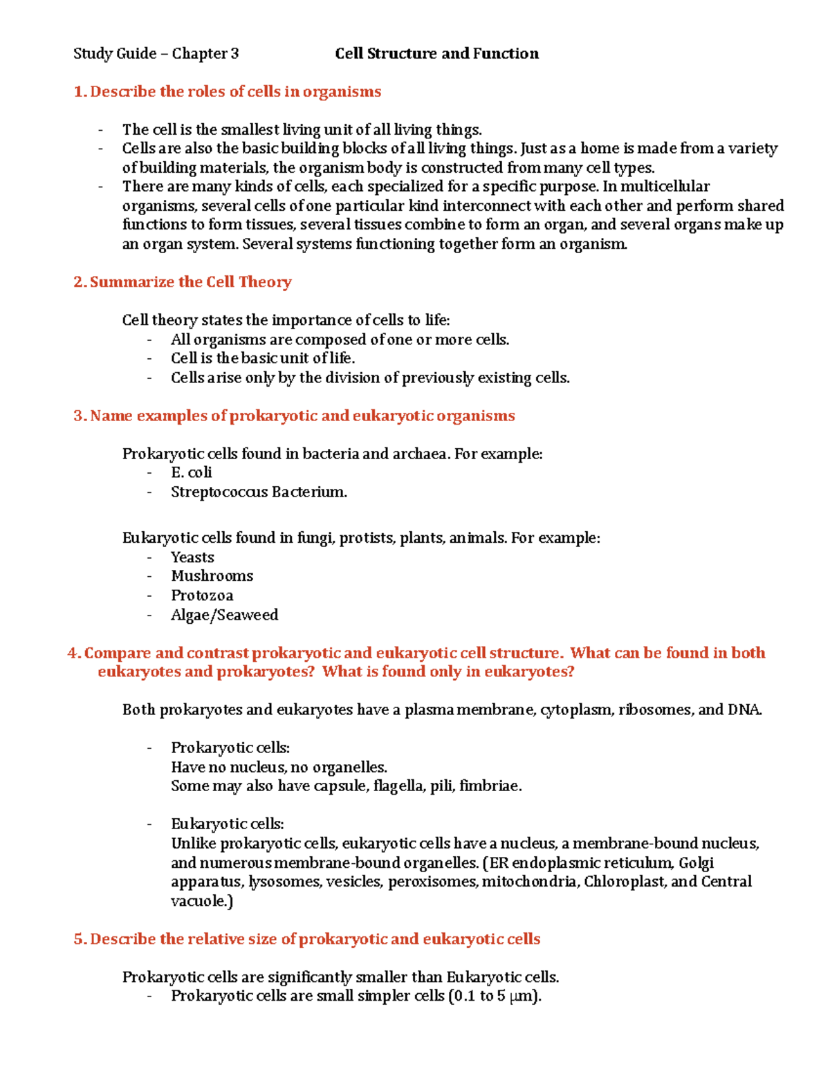 Chapter 3 Study Guide - Professor: Jean Replicon Course: Intro to ...