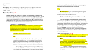 Module 1 Stat Con Notes - MODULE 1: LEGISLATIVE POWER Legislative Power ...