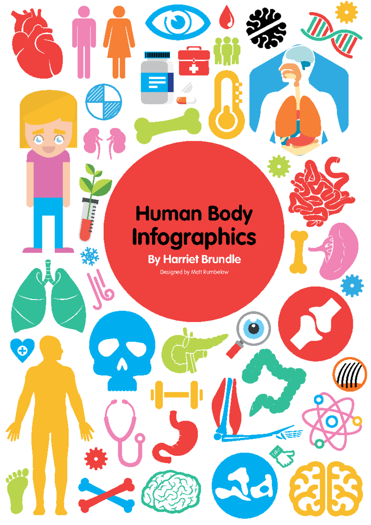 Human Body Infographics (Harriet Brundle) (z-lib - Human Body By ...