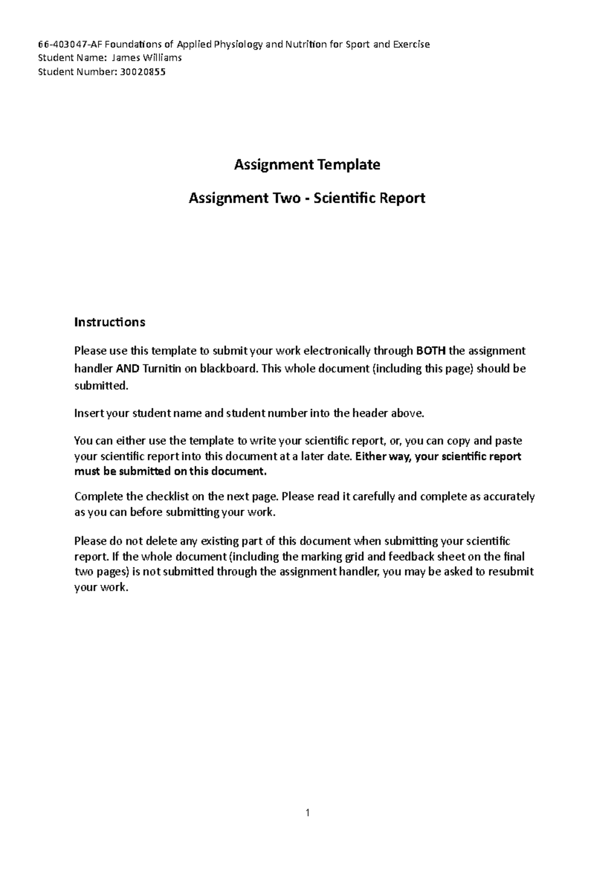 Scientific Report Template - 66-403047-AF Foundations of Applied ...