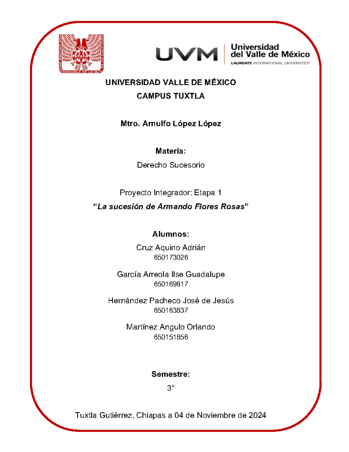 A5. Pi E2. CGHM - tarea obligatoria - UNIVERSIDAD VALLE DE MÉXICO ...