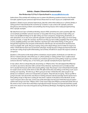 Hcom final - HCOM 100 Study Guide chapters: 7, 8, 9, 10, 11, 13, 14, 15 ...