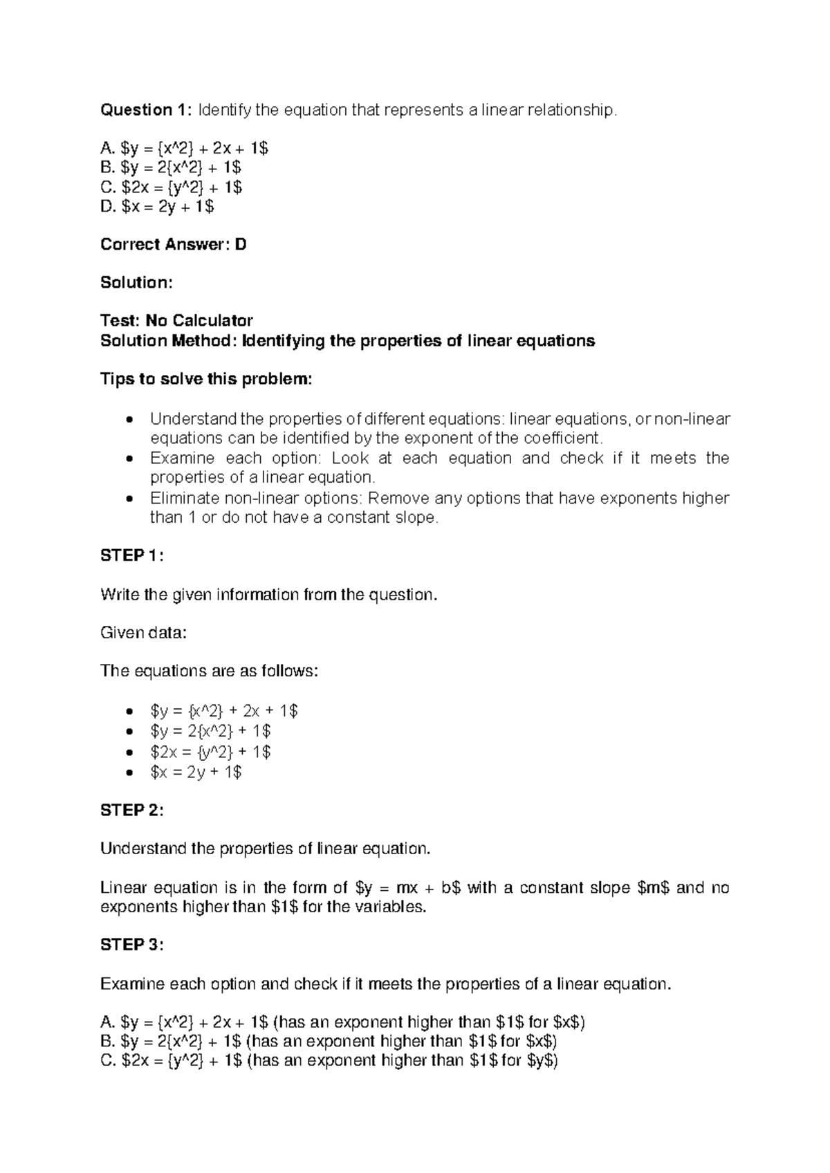 Nonlinear relationship between 2 variables by making Easy 24 April V1 ...
