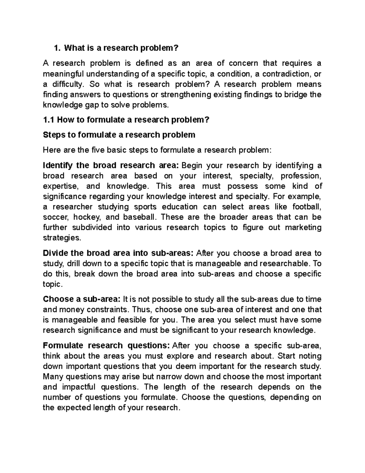 Marketing Research 1 What Is A Research Problem A Research marketing-research-1-what-is-a-research-problem-a-research