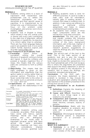 Philo-1 - reviewer - INTRODUCTION TO THE PHILOSOPHY OF THE HUMAN PERSON ...