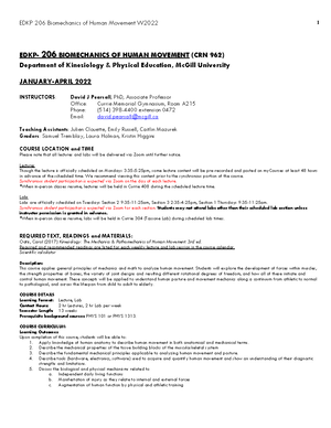 L32 - Professor Pearsall - Biomechanics Wrist and Hand Wrist and Hand ...