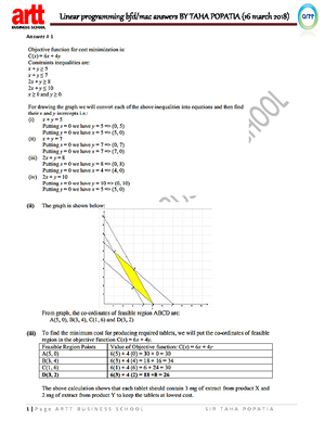 ACC-220-601 Notes - CHAPTER 1: MANAGERIAL ACCOUNTING AND COST CONCEPTS ...