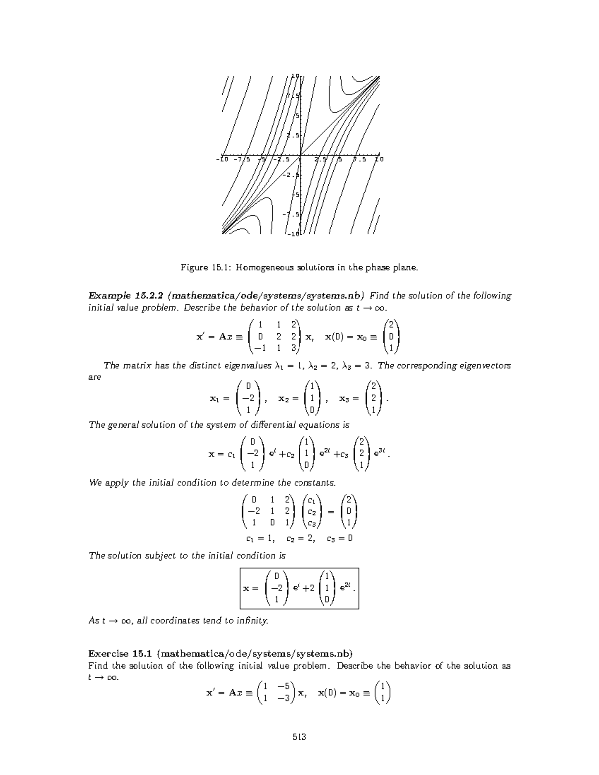 Ref MATH Adv Math Methods Sean Mauch-134 -10 -7 -5 -2 2 5 7 10 -7. -2 ...