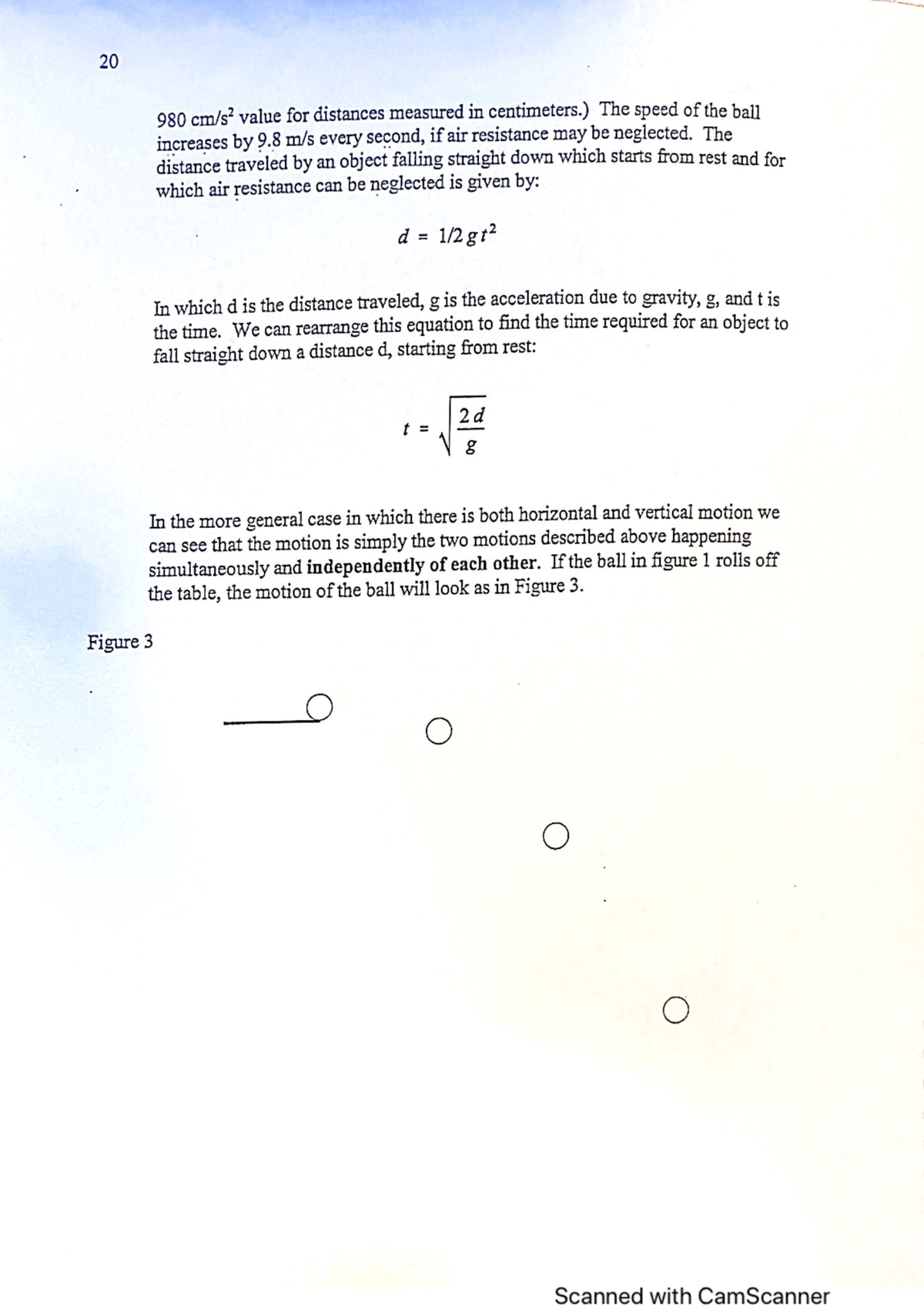 Experiment 3 - lab questions - PSCI 1100 - Studocu