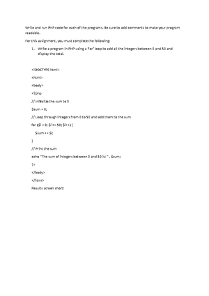 Diagram - Cs 2203 Databases, assignment unit 1 - cs2203 - Studocu