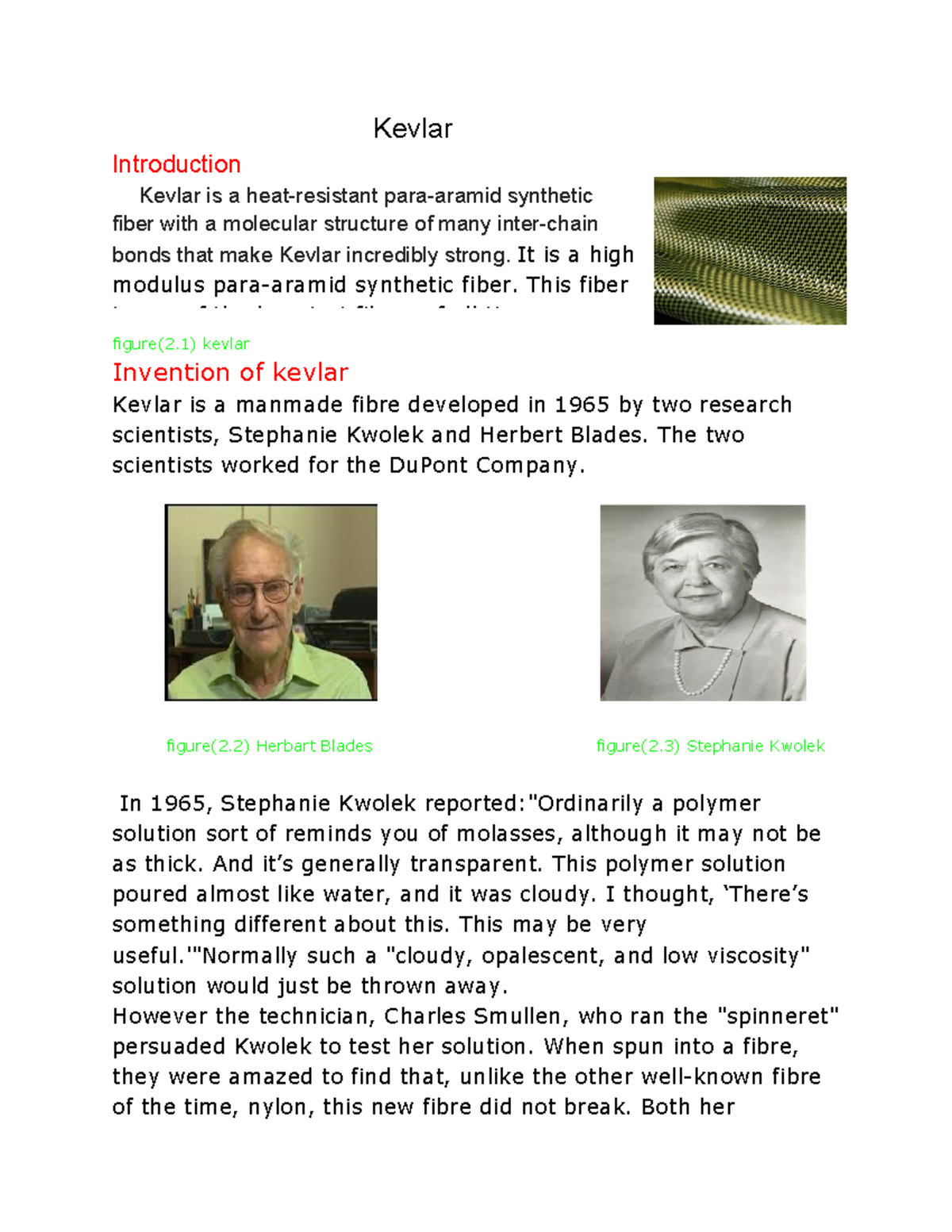 Kevlar - production - Kevlar Introduction Kevlar is a heat-resistant ...