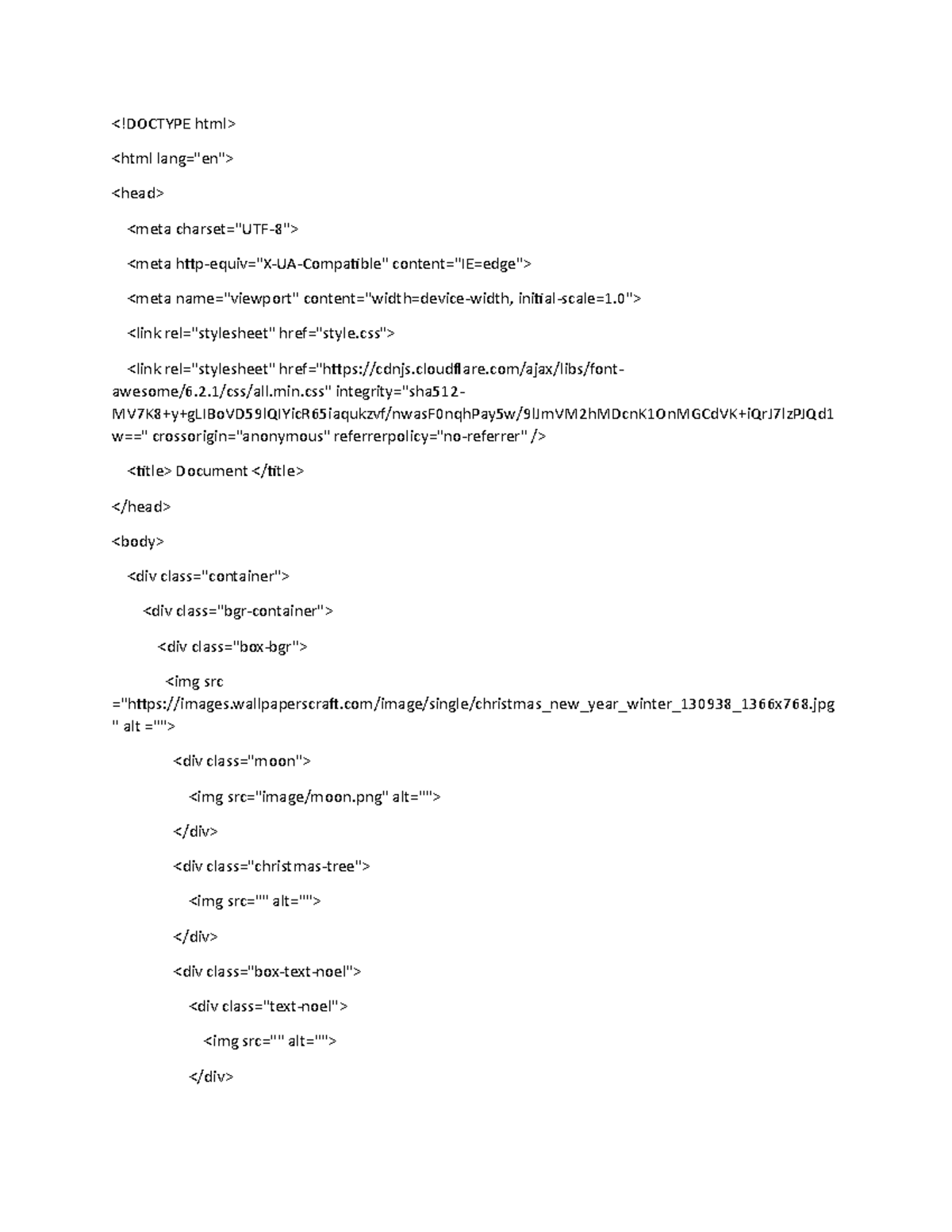 Doctype html - ... - Document CSS: @import - Studocu