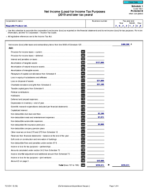 T776-fill-22e - Rental Income Tax Practical Task - Protected B when ...
