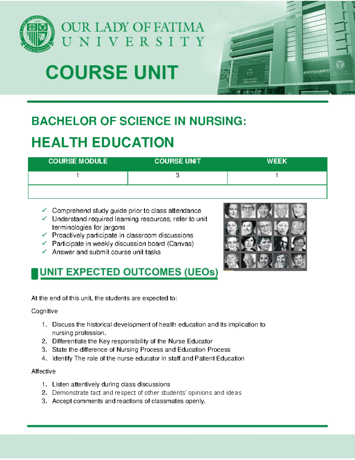 (docx) CU 1. Historical Background of Health Education ppt New ...