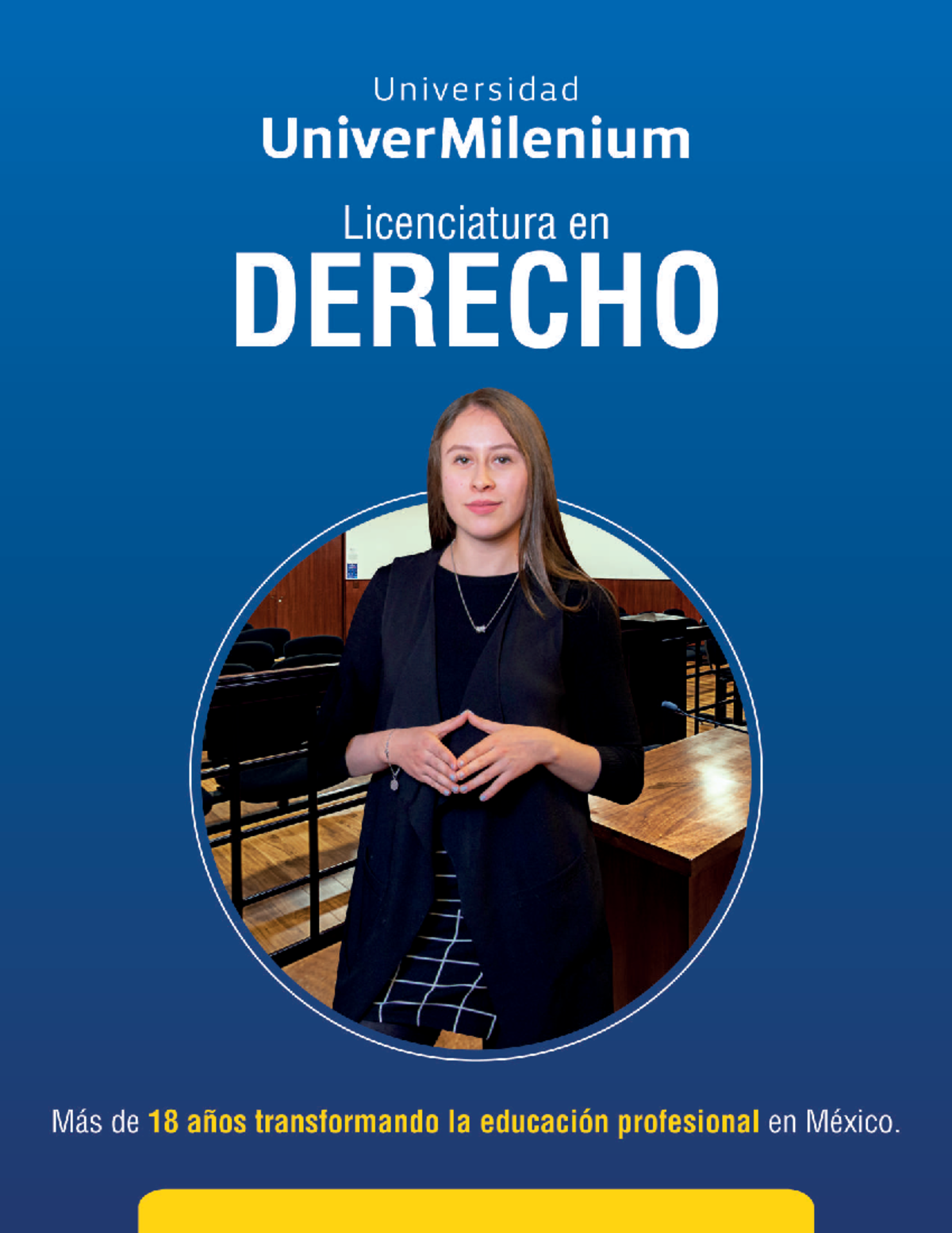 LIC EN Derecho Online - Información - Universidad UniverMilenium Licenciatura en DERECHO Más de ...